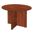 Regency Legacy Round Conference Table in Cherry - Walmart.com