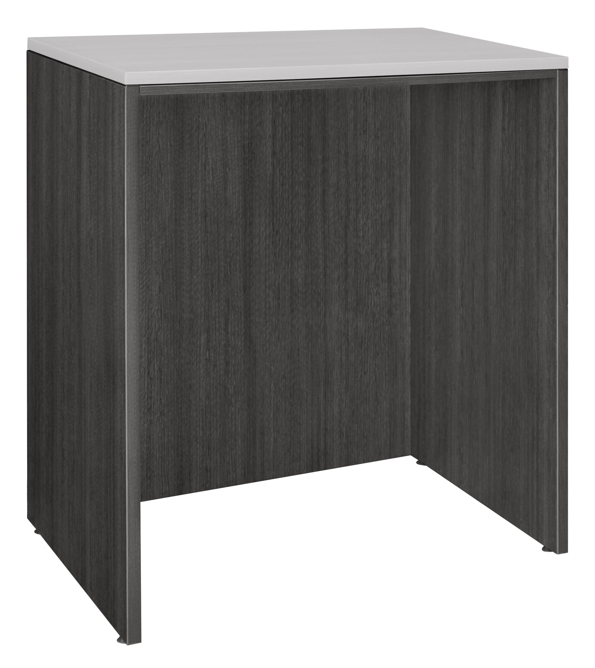 Regency Legacy Stand Up Desk without Top- Ash Grey - Walmart.com