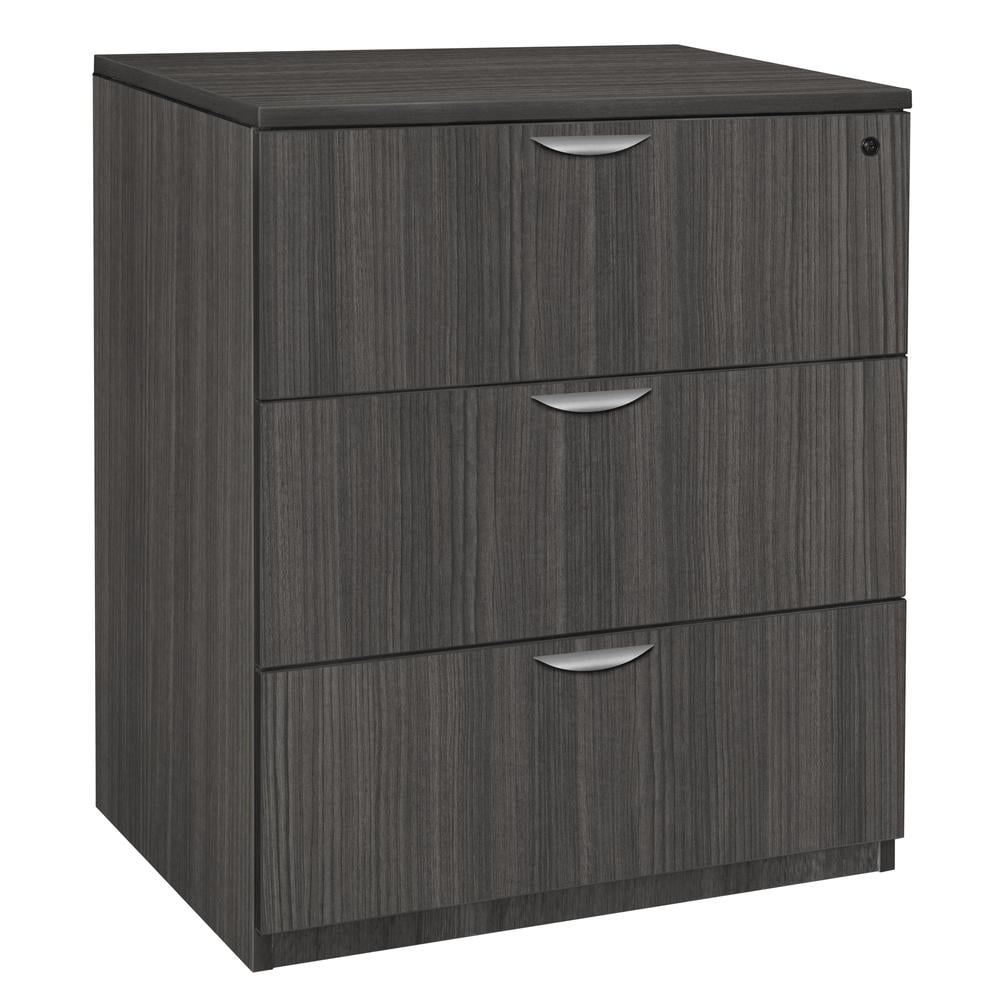Regency Legacy Stand Up Lateral File- Ash Grey - Walmart.com