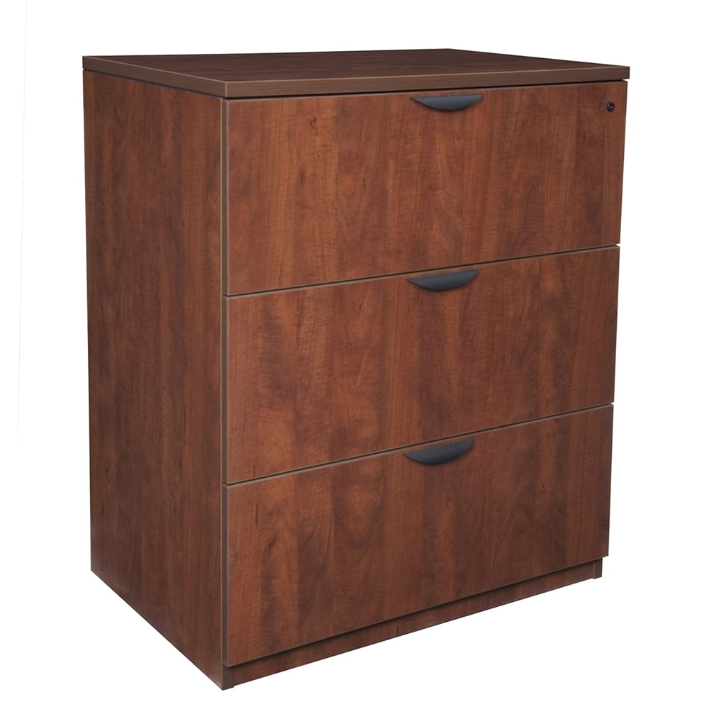 Regency Legacy Stand Up Lateral File- Cherry - Walmart.com