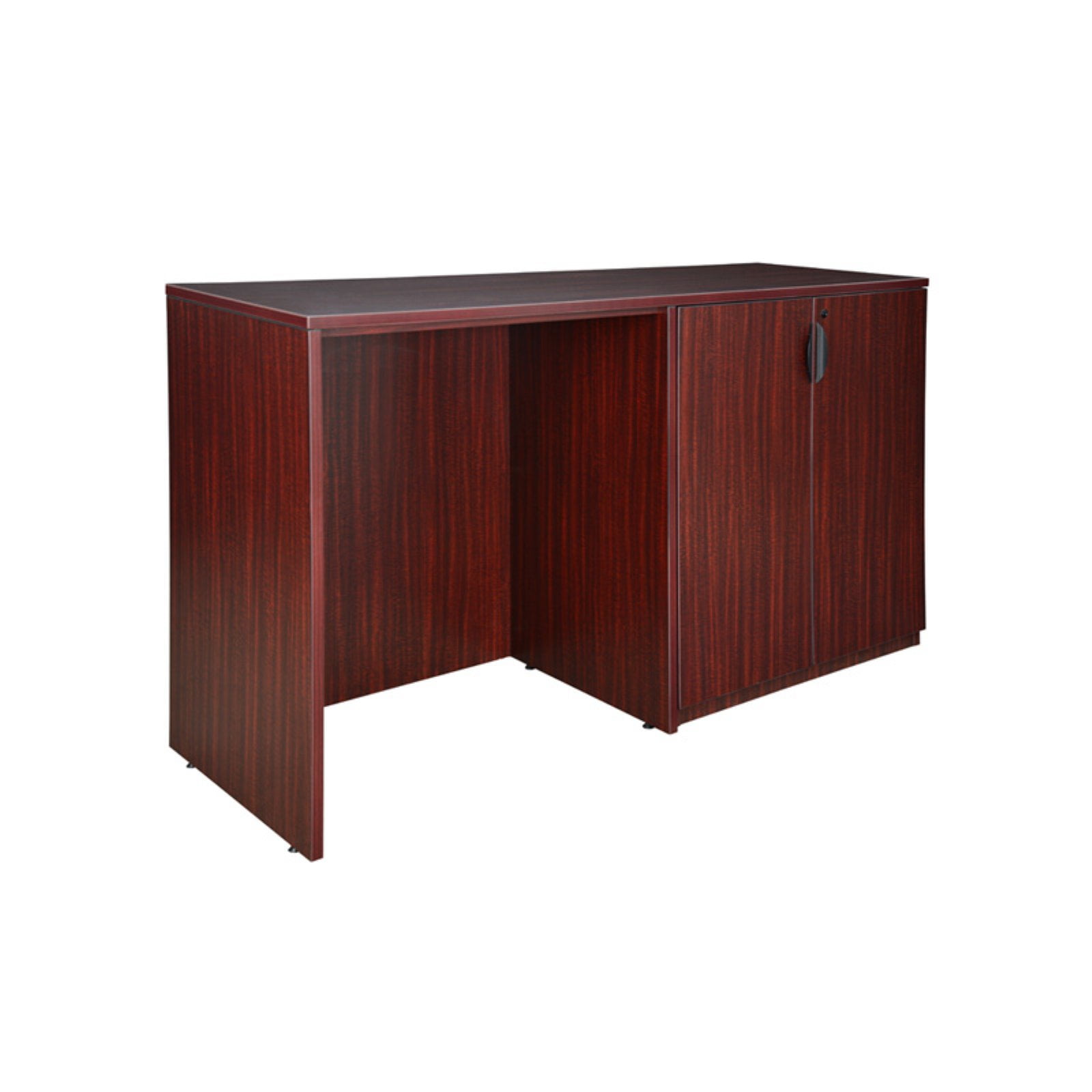 Regency Legacy Stand Up Side to Side Storage Cabinet/ Desk- Mahogany ...