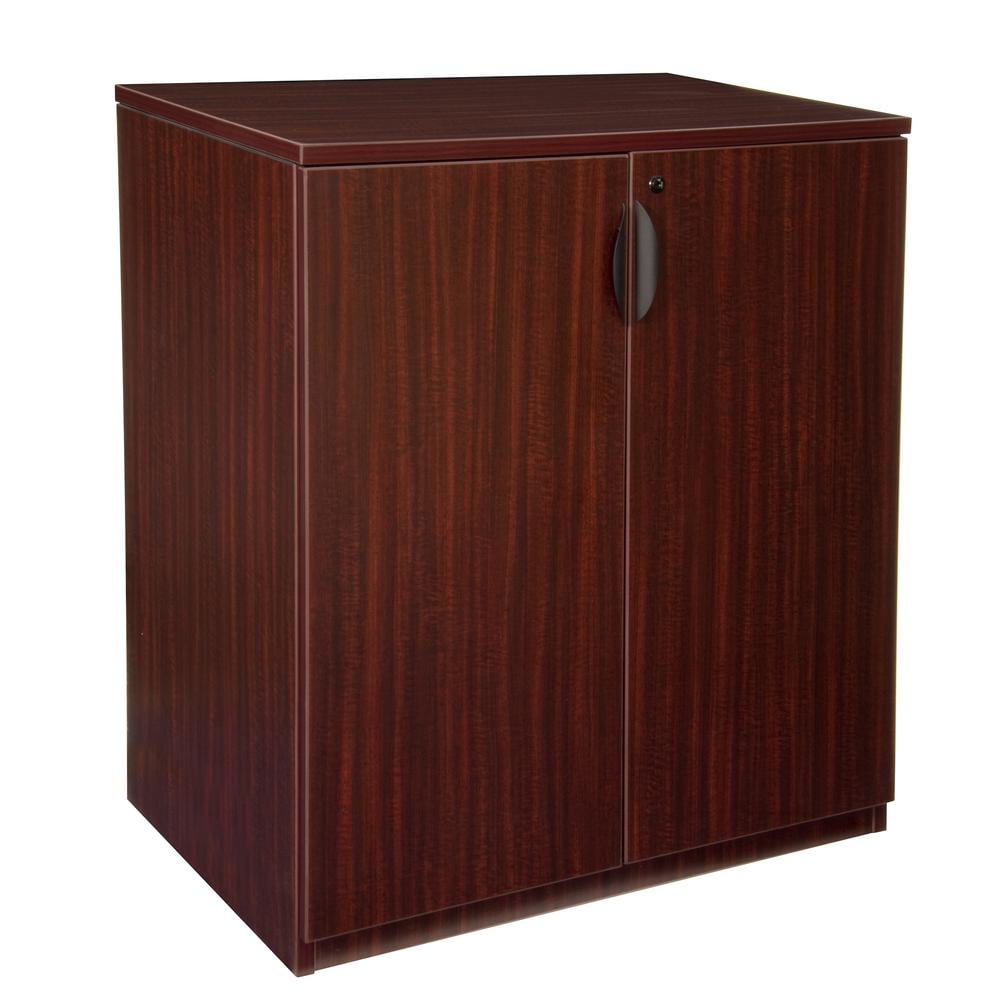 Regency Legacy Stand Up Storage Cabinet- Mahogany - Walmart.com