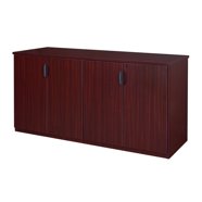 HON 94000 Series Storage Cabinet, 37-1/2w x 20-1/2d x 29-1/2h, Mahogany ...