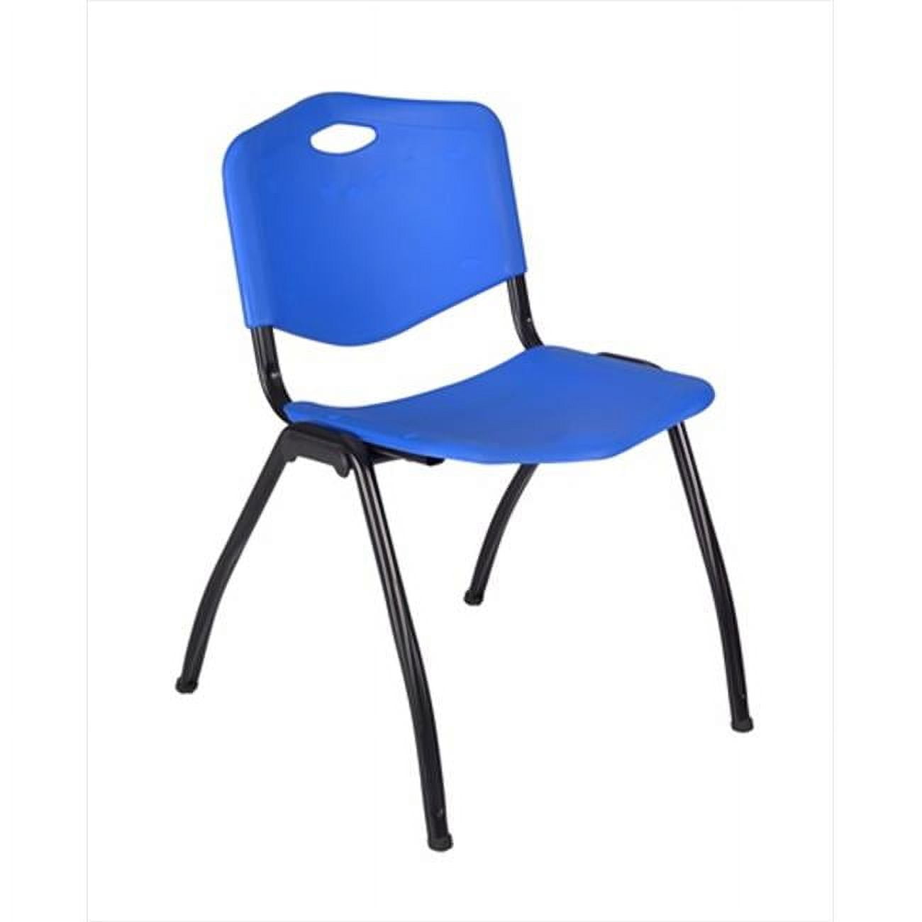 Regency M Plastic Stack Chair - Blue - Walmart.com