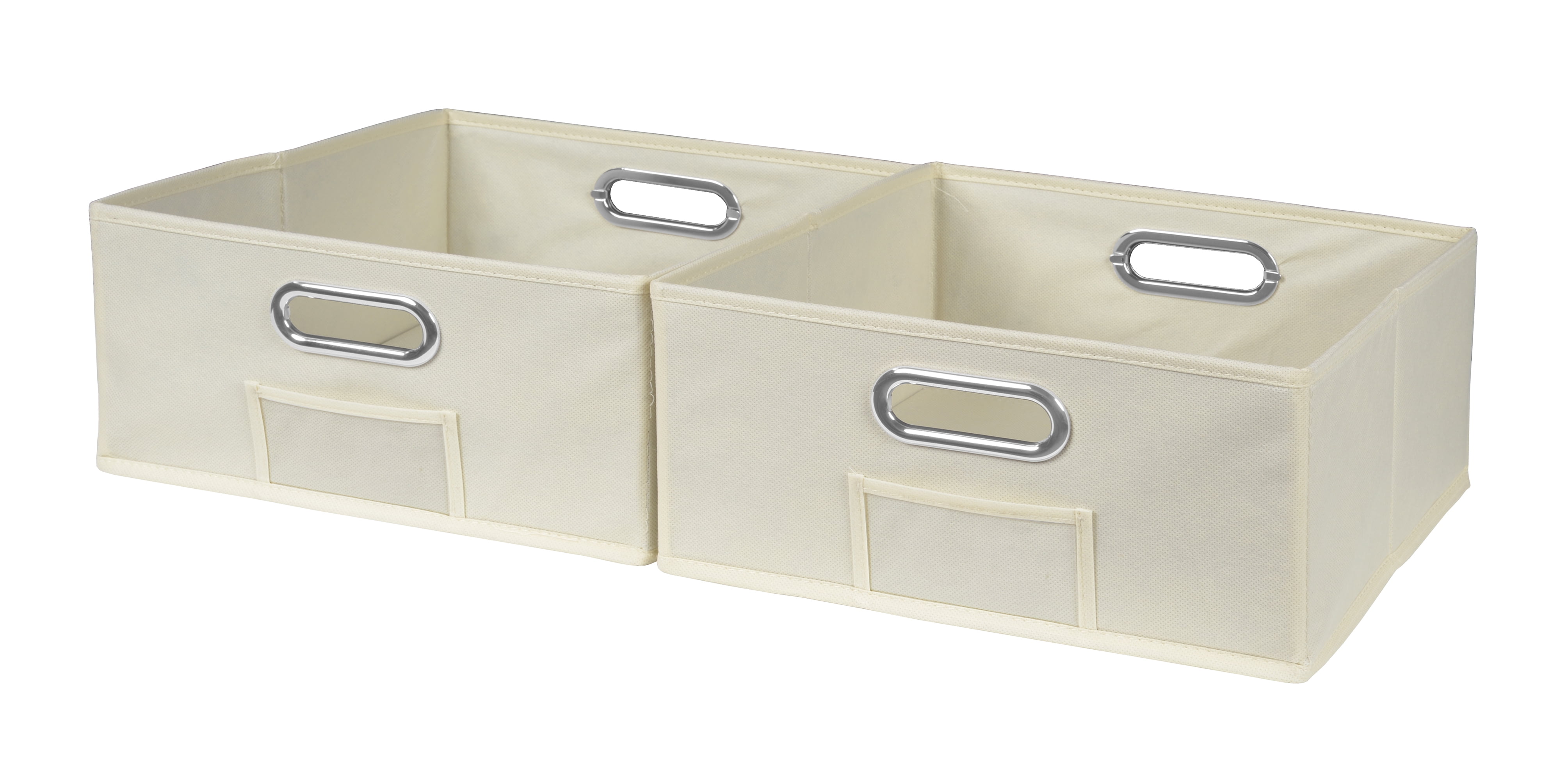 Regency Niche Cubo Half Size Foldable Fabric Storage Bin - Walmart.com