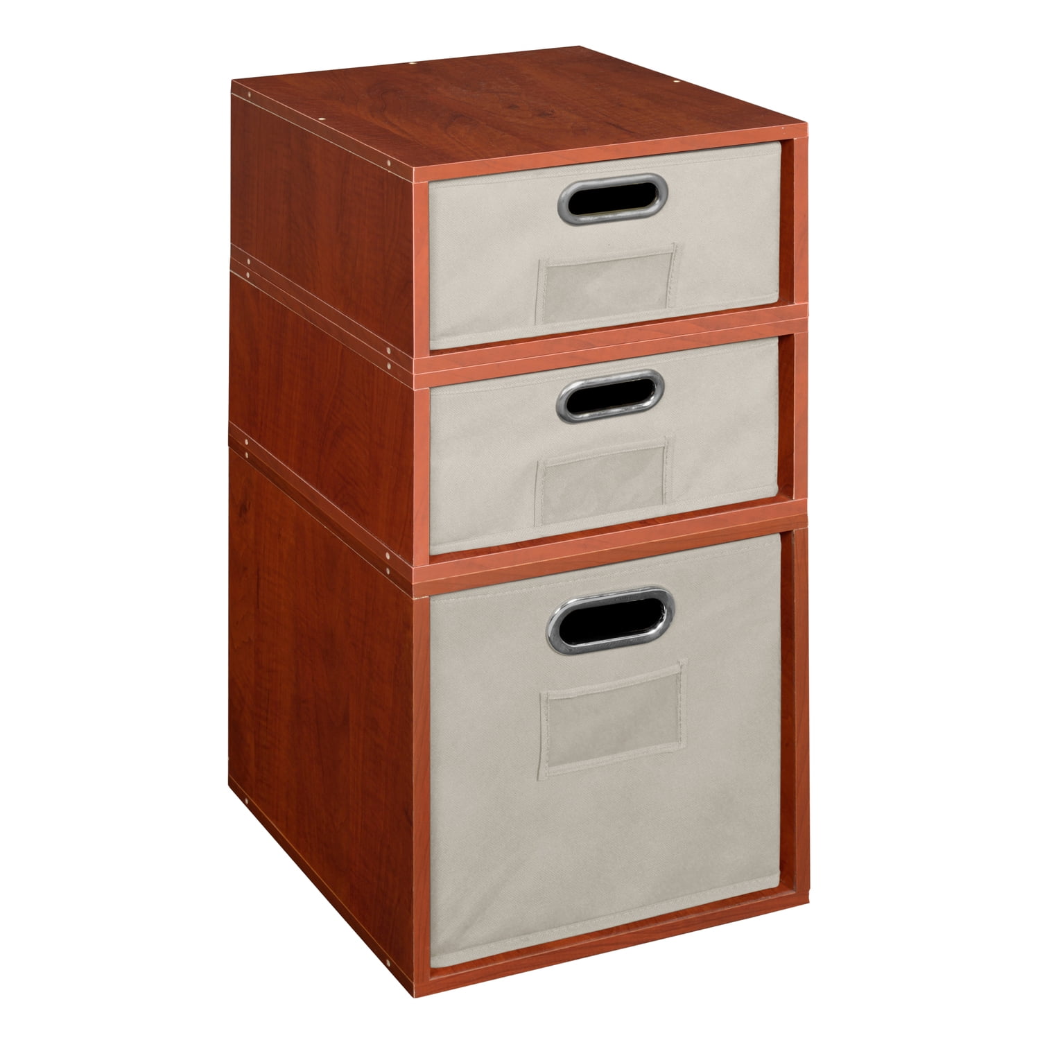 Regency Niche Cubo Modular Storage Shelf with Optional 1 Full and 2 ...