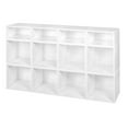 Regency Niche Cubo Modular Storage Shelf with Optional 8 Full and 4 ...