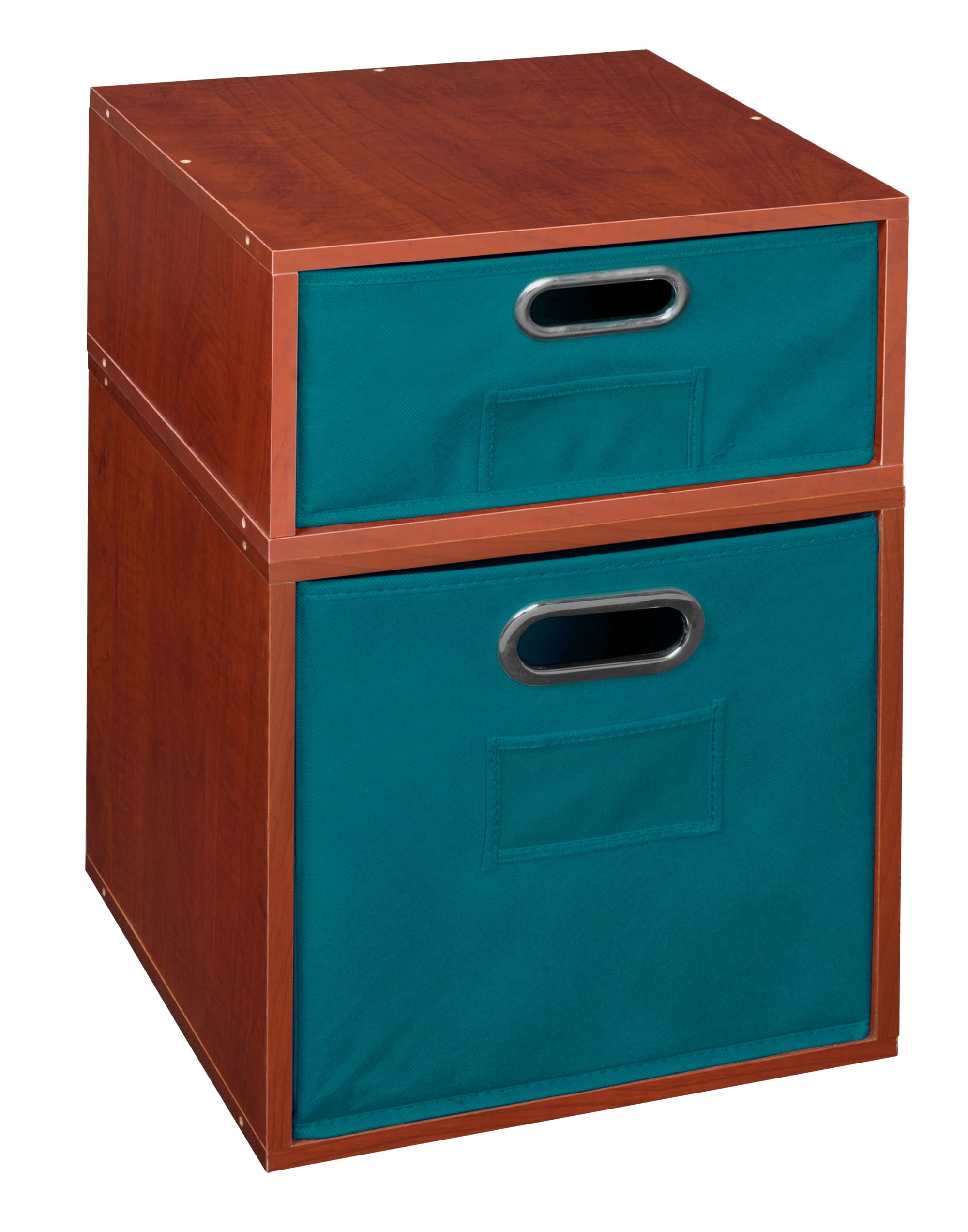Regency Niche Cubo Storage Set- 1 Full Cube/1 Half Cube with Foldable ...