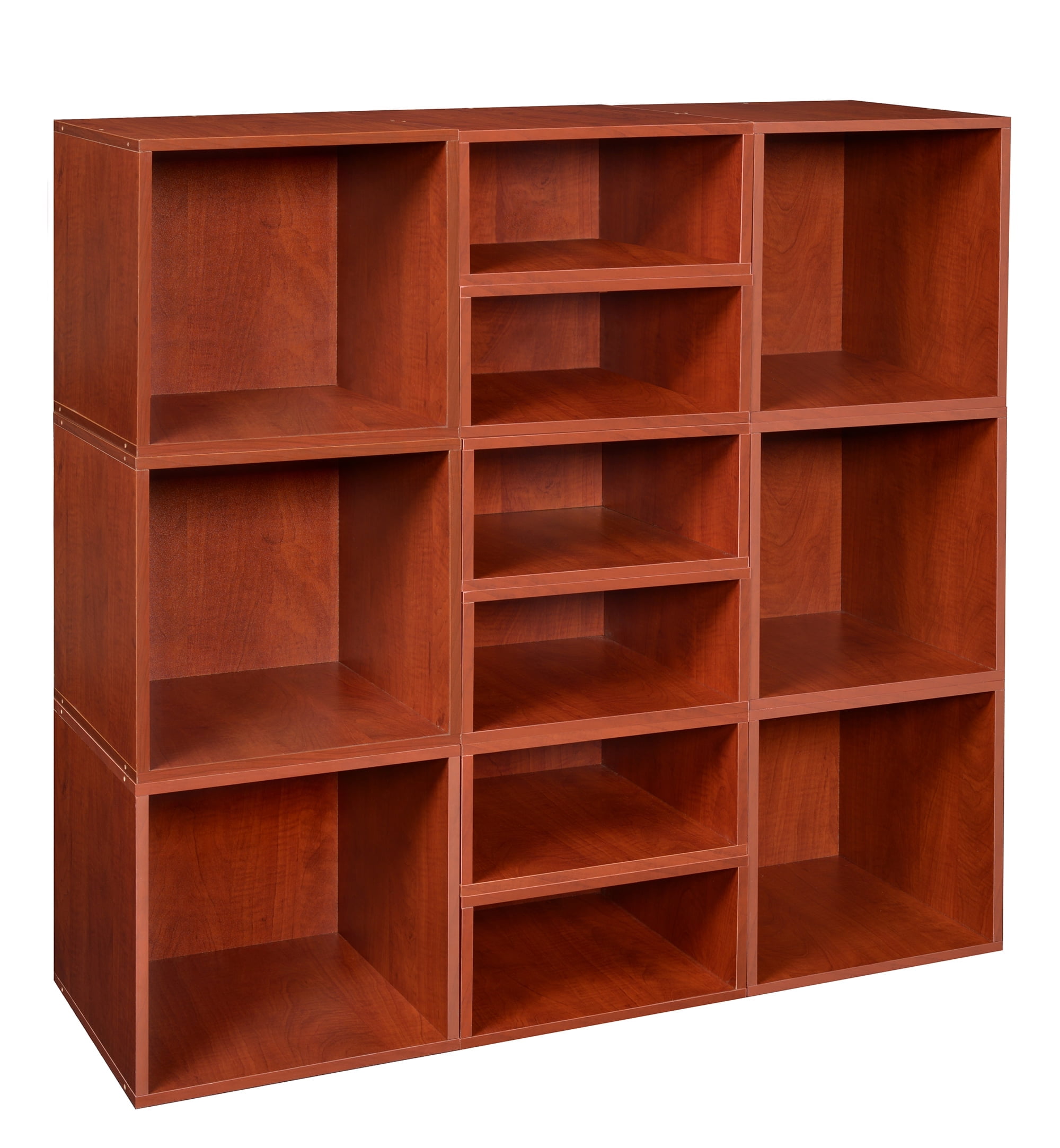Regency Niche Cubo Storage Set- 6 Full Cubes/6 Half Cubes- Cherry ...