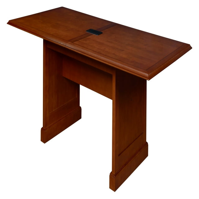 Regency Prestige 8 ft. Conference Table with Charging Port- Cherry ...