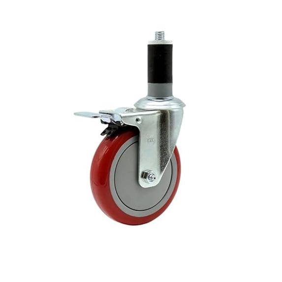 Regency Replacement Casters 5 Inch - Total Lock - Work Table ...