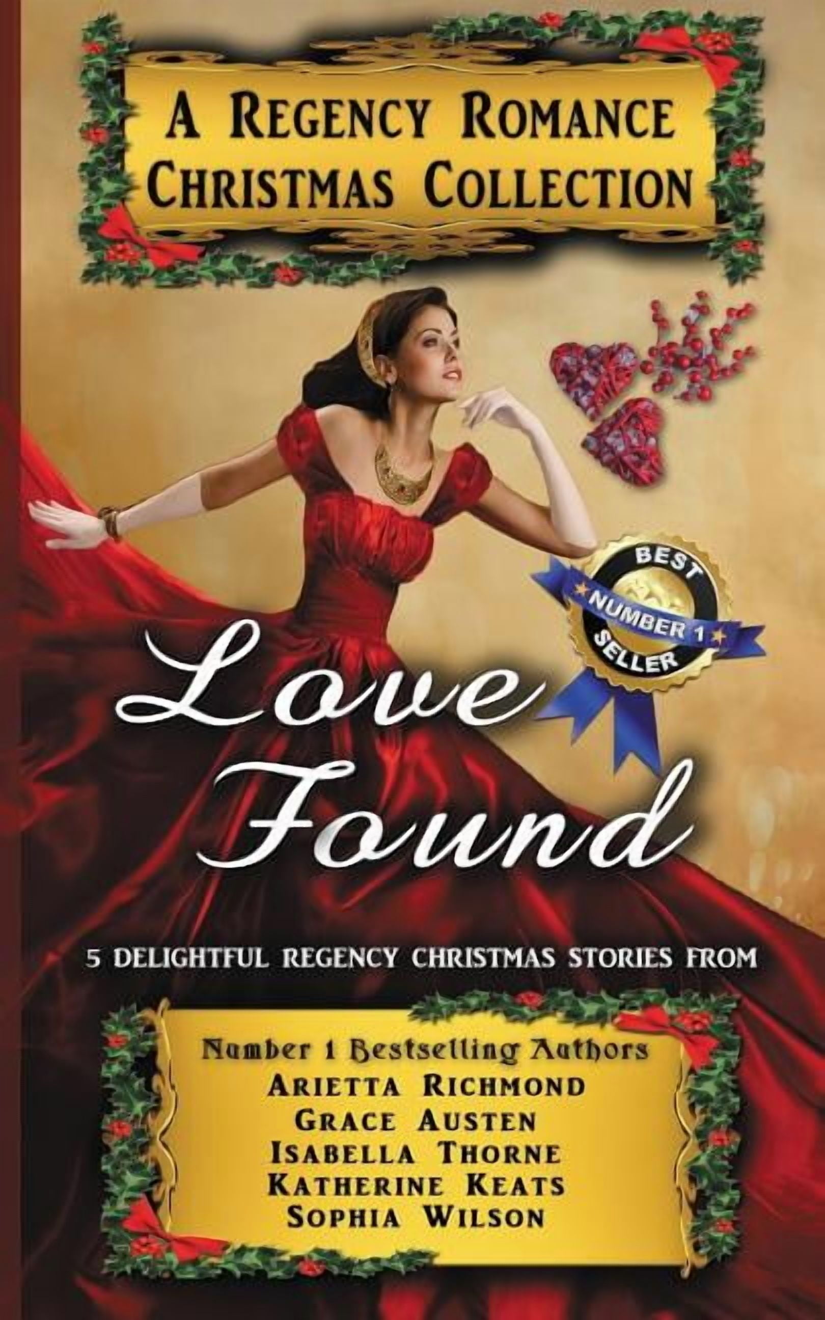 Regency Romance Collections Love Found: A Regency Romance Christmas ...