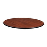 Regency Round Laminate Table Top,48",Cherry/ Map TTRD48CHPL - Walmart.com