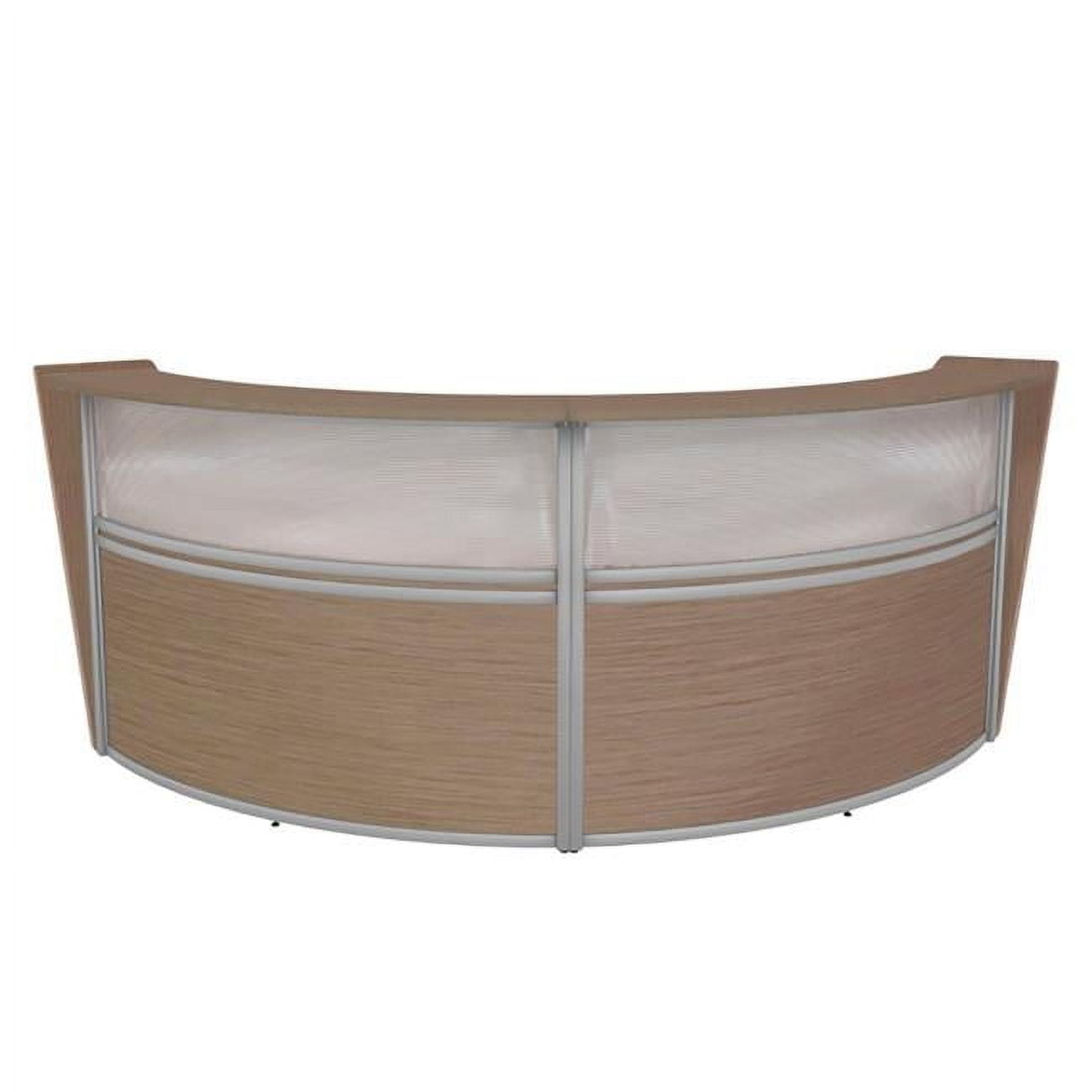 Regency Seating B3177079 Marque Plexi Double Unit Reception Desk ...