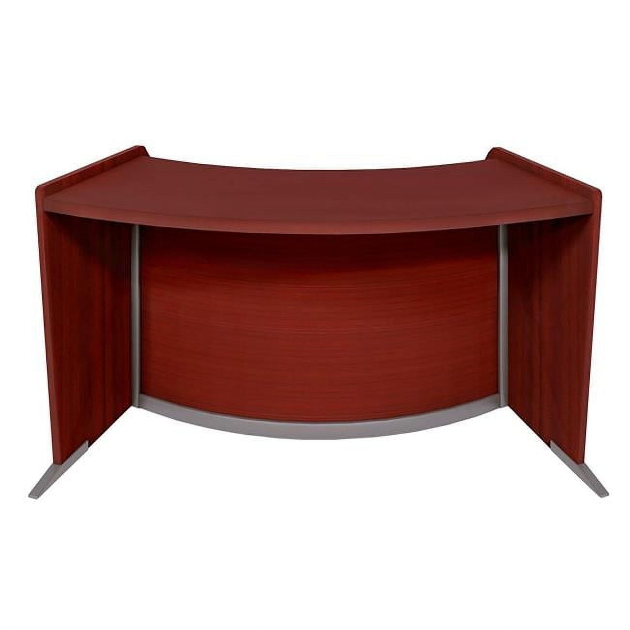 Regency Seating B3177045 Marque Curved ADA Compliant Reception Station ...