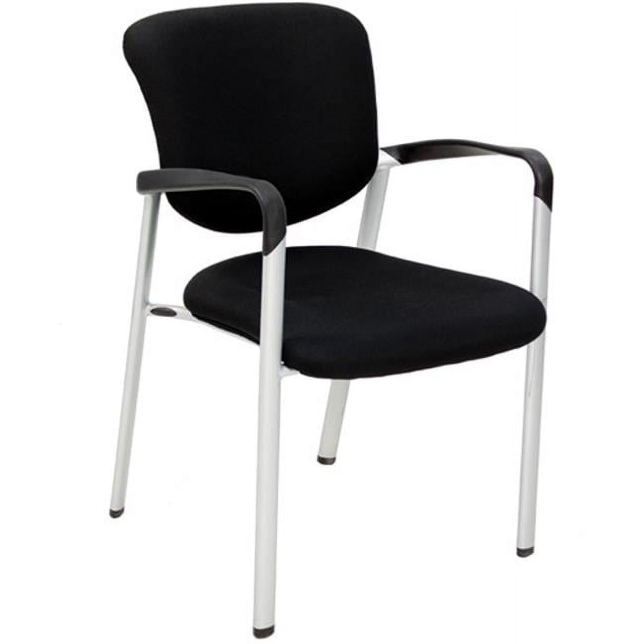Regency Seating Ultimate Side Chair with Arms - Black - Walmart.com