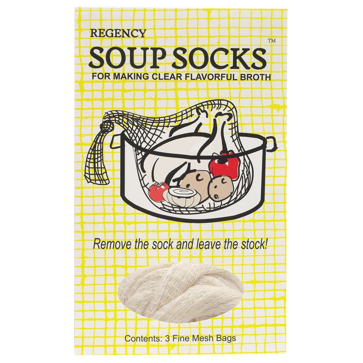 Regency Wraps Soup Socks, Set of 3, Safe for Boiling - Walmart.com