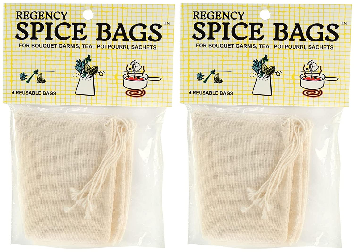 Regency Spice Bags - 8 Pack - Walmart.com