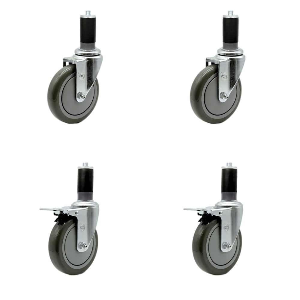Regency Work Table Caster Replacement Set - Service Caster Brand ...