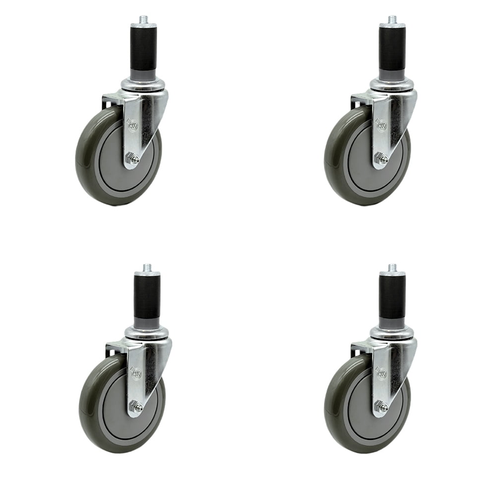 Regency Work Table Caster Replacement Set - Service Caster Brand ...