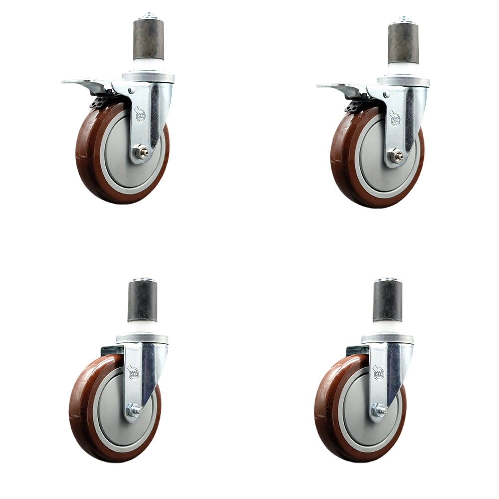 Regency Work Table Caster Replacement Set - Service Caster Brand ...