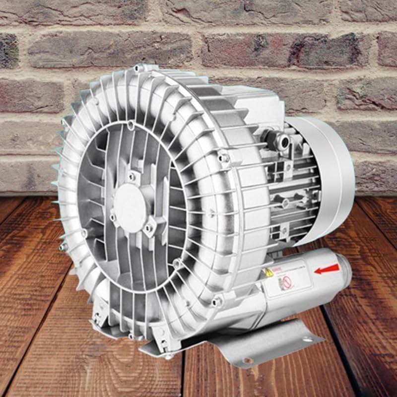 Regenerative Blower 0.16HP - 1.49HP, 110V 50Hz Channel Blower, Vortex Blower, Single Phase, for ...