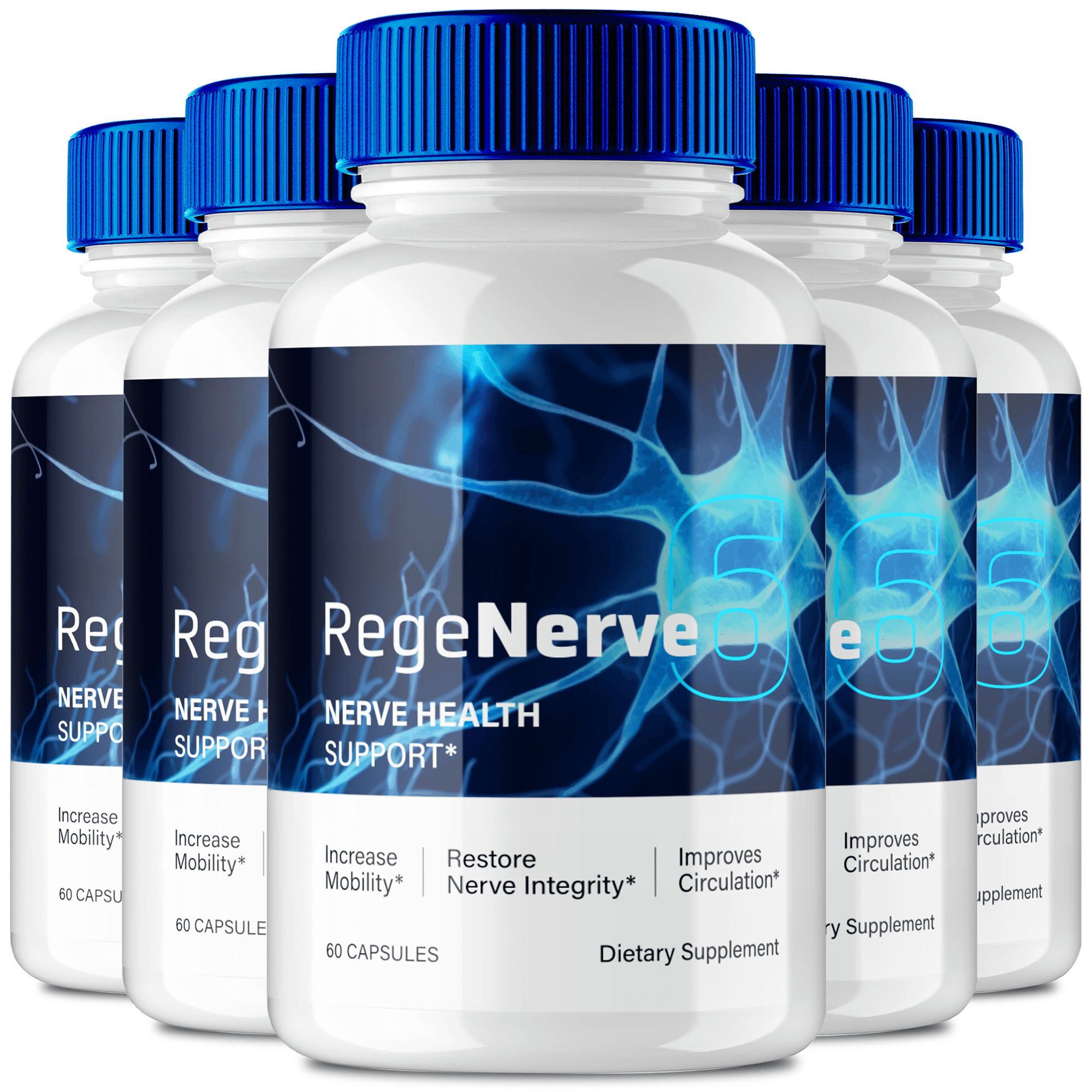 Regenerve 6 Capsules, Regen Nerve Six Advanced Formula, Regenerve6 ...