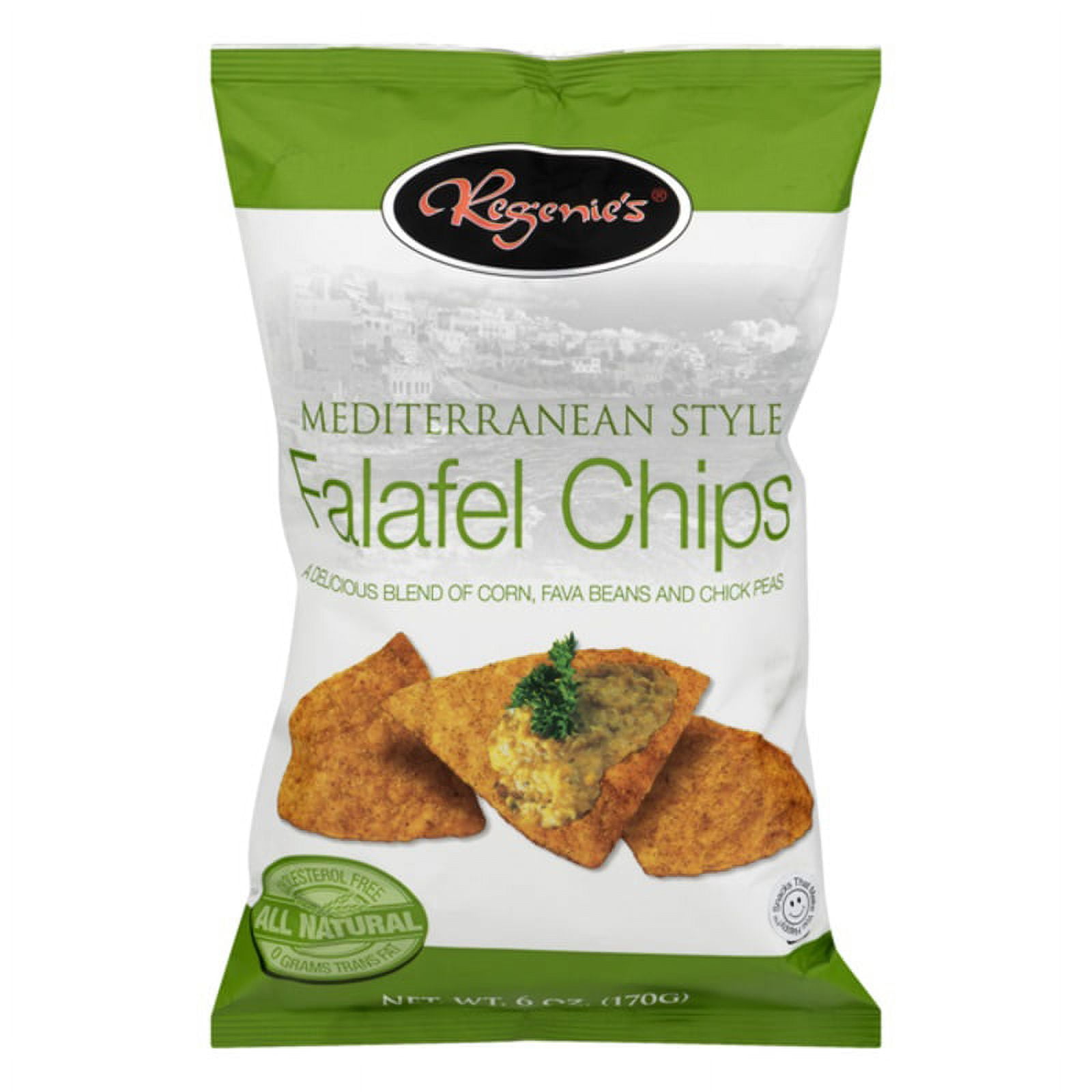 Regenies: Mediterranean Style Falafel Chips, 6 Oz - Walmart.com
