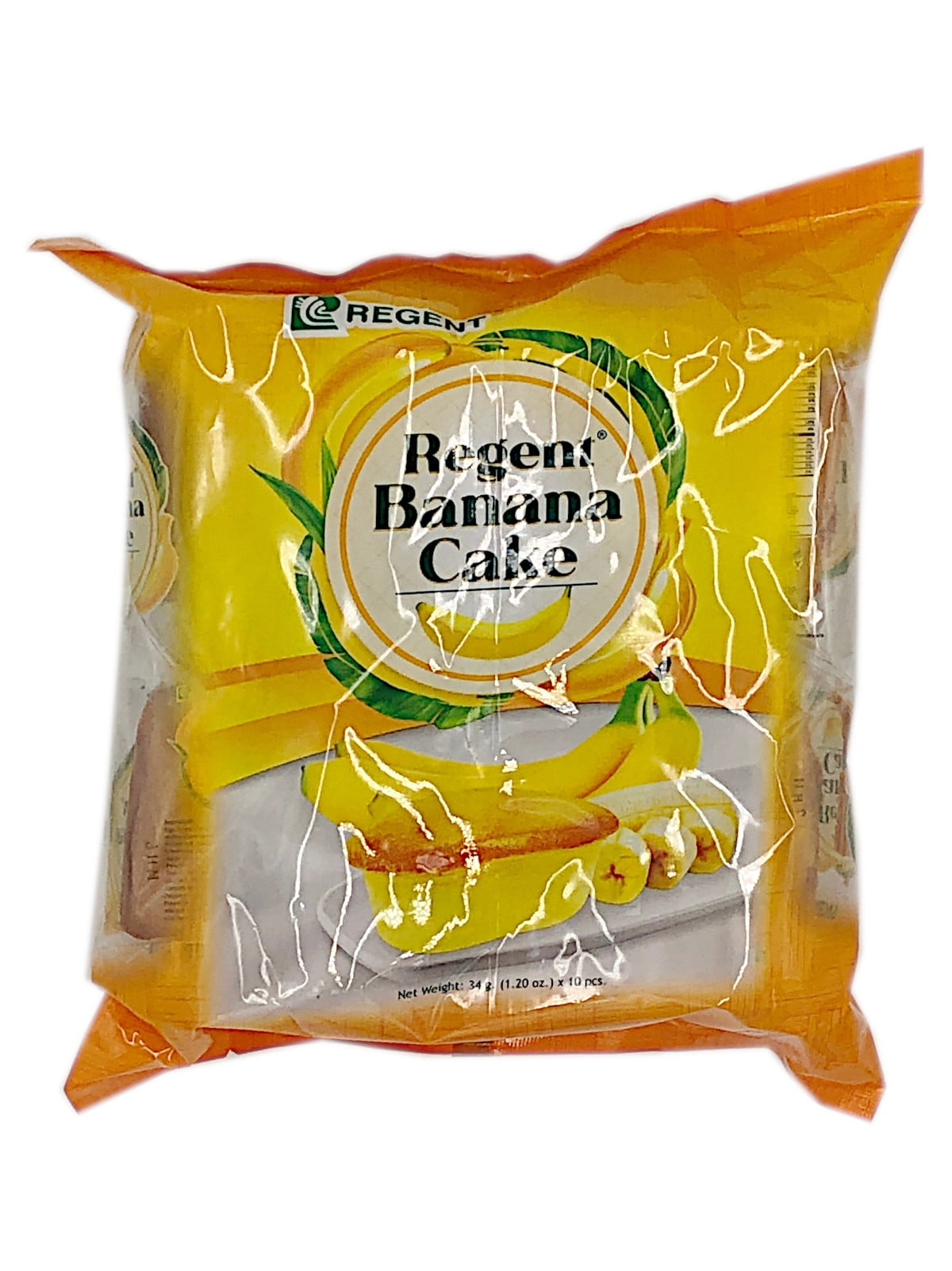 Regent Banana Cake Pack of 2 - Walmart.com