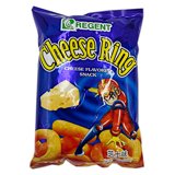 Regent Cheese Ring, Pack of 6, Puffed Crunchy Snack, Cheese Flavored ...