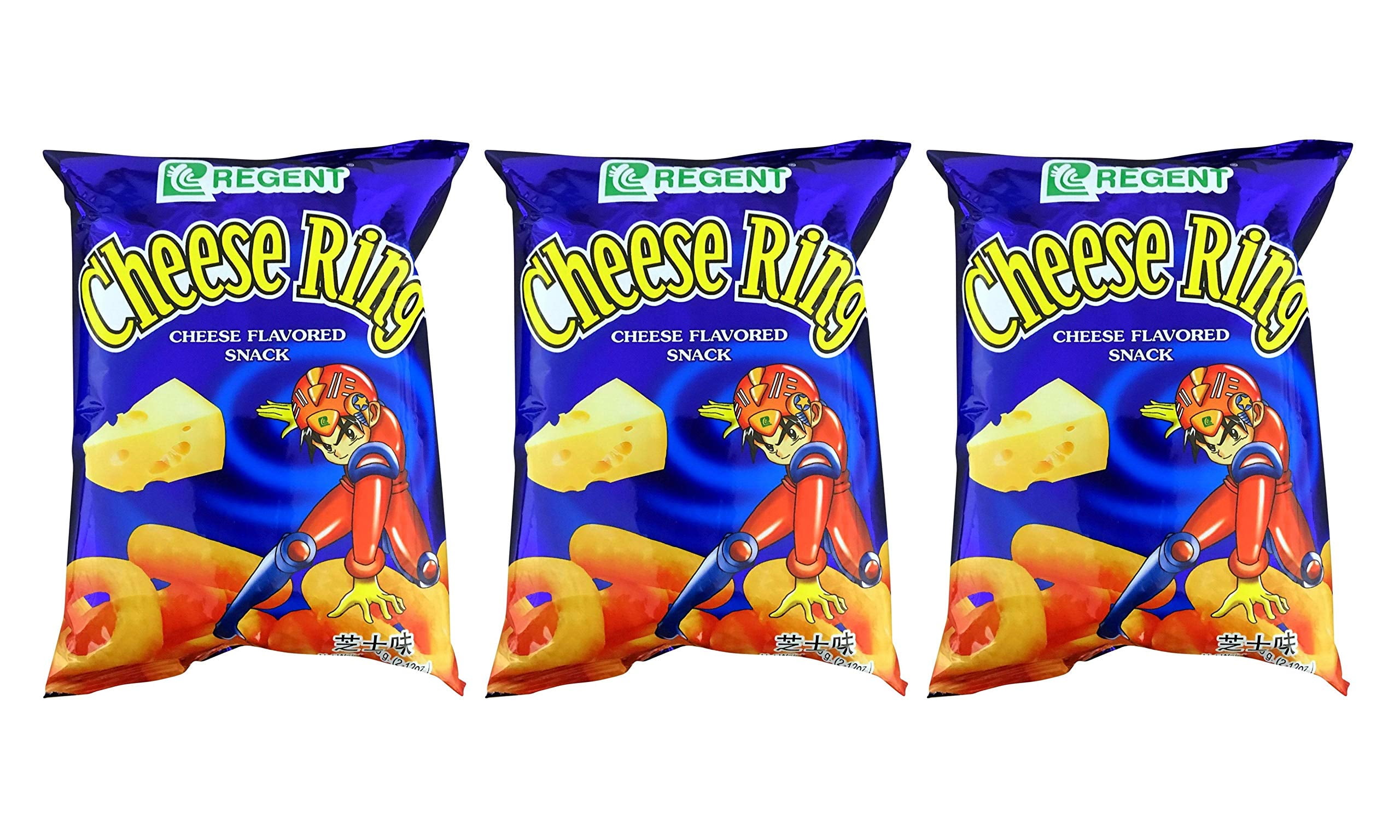 Regent Filipino Cheese Ring DMF15 Snacks (3 Pack, Total of 6.36oz ...