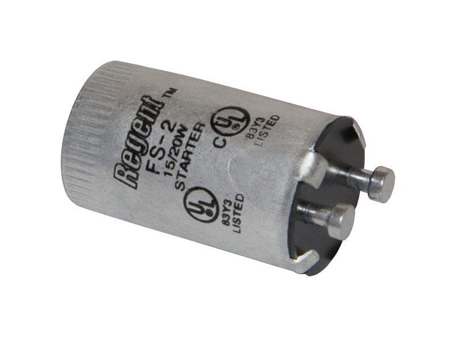 Regent Fluorescent Lamp Starter Ul - Walmart.com