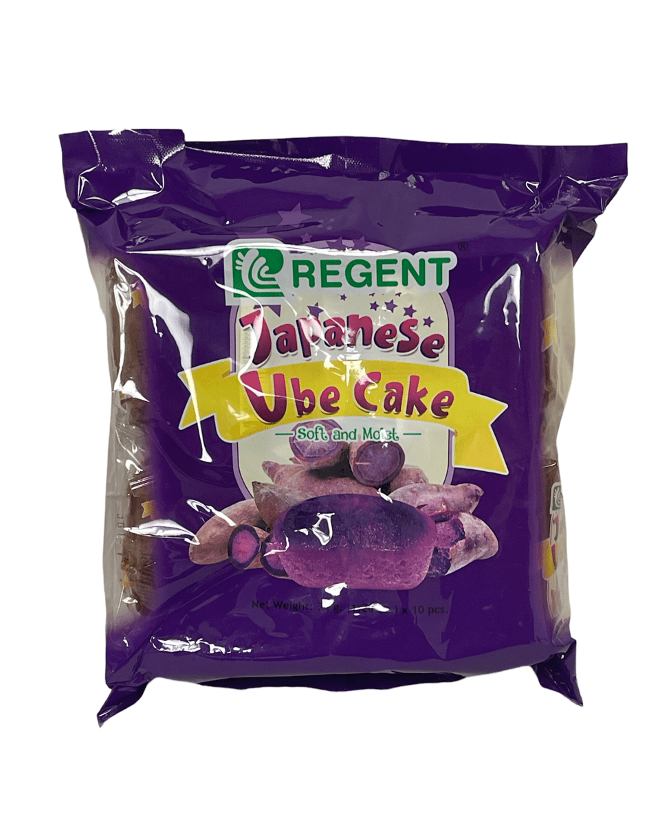 Regent Japanese Ube Cake Soft and Moist; 2 Packs of 10 Pieces - Walmart.com