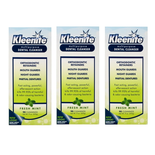 Regent Labs Kleenite, Multipurpose Dental Cleanser, 9 Ounces - Walmart.com