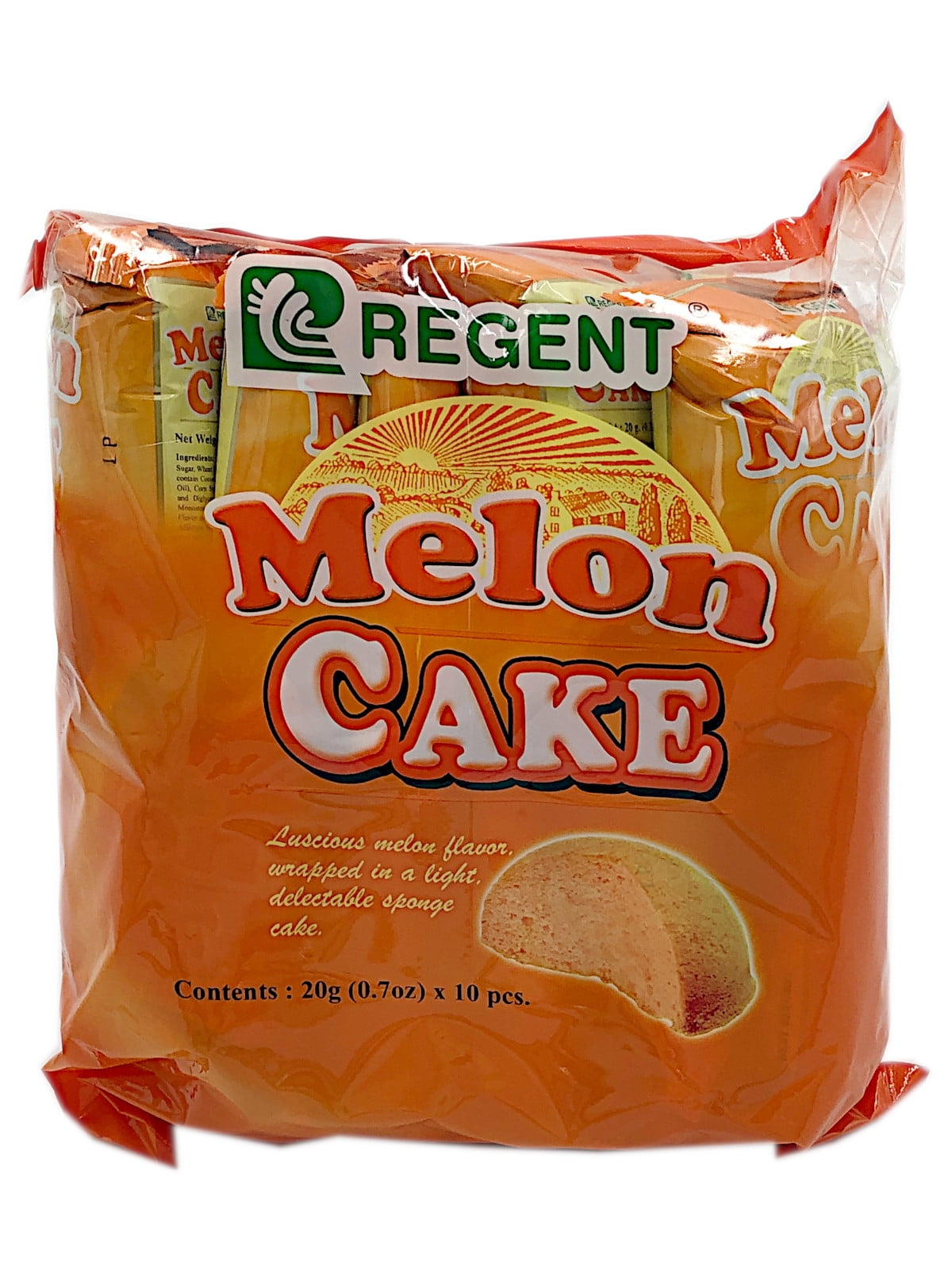 Regent Melon Sponge Cake Pack of 2 - Walmart.com