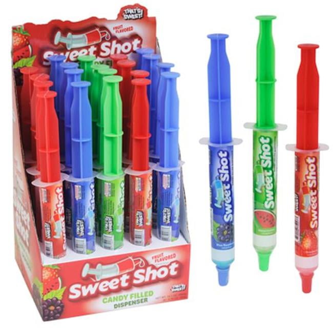 Regent Products 0.70 oz 3 Assorted Flavors Sweet Shot Candy Filled ...