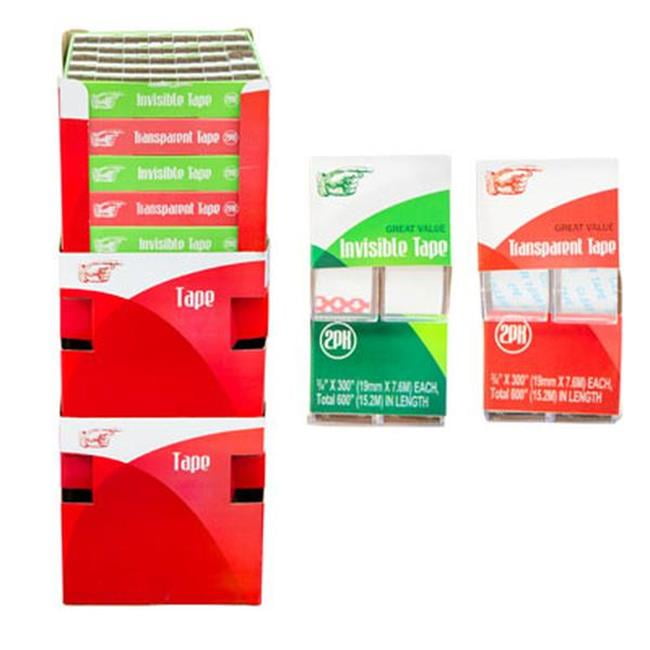 Regent Products 0.75 x 300 in. Trans & Invisible Setup Instructions ...