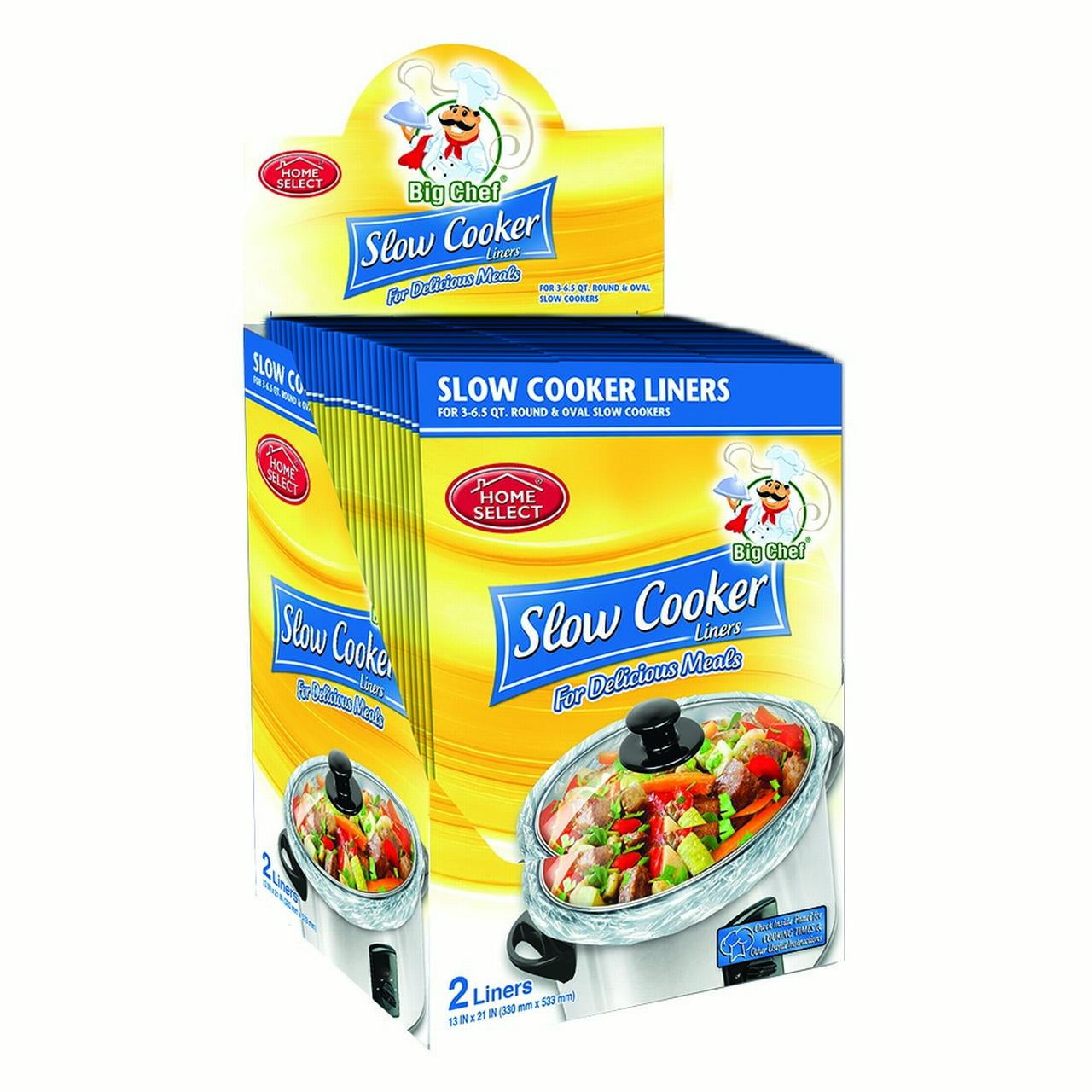 Regent Products 108156 Slow Cooker Liners, 2 Count & Pack of 24 ...