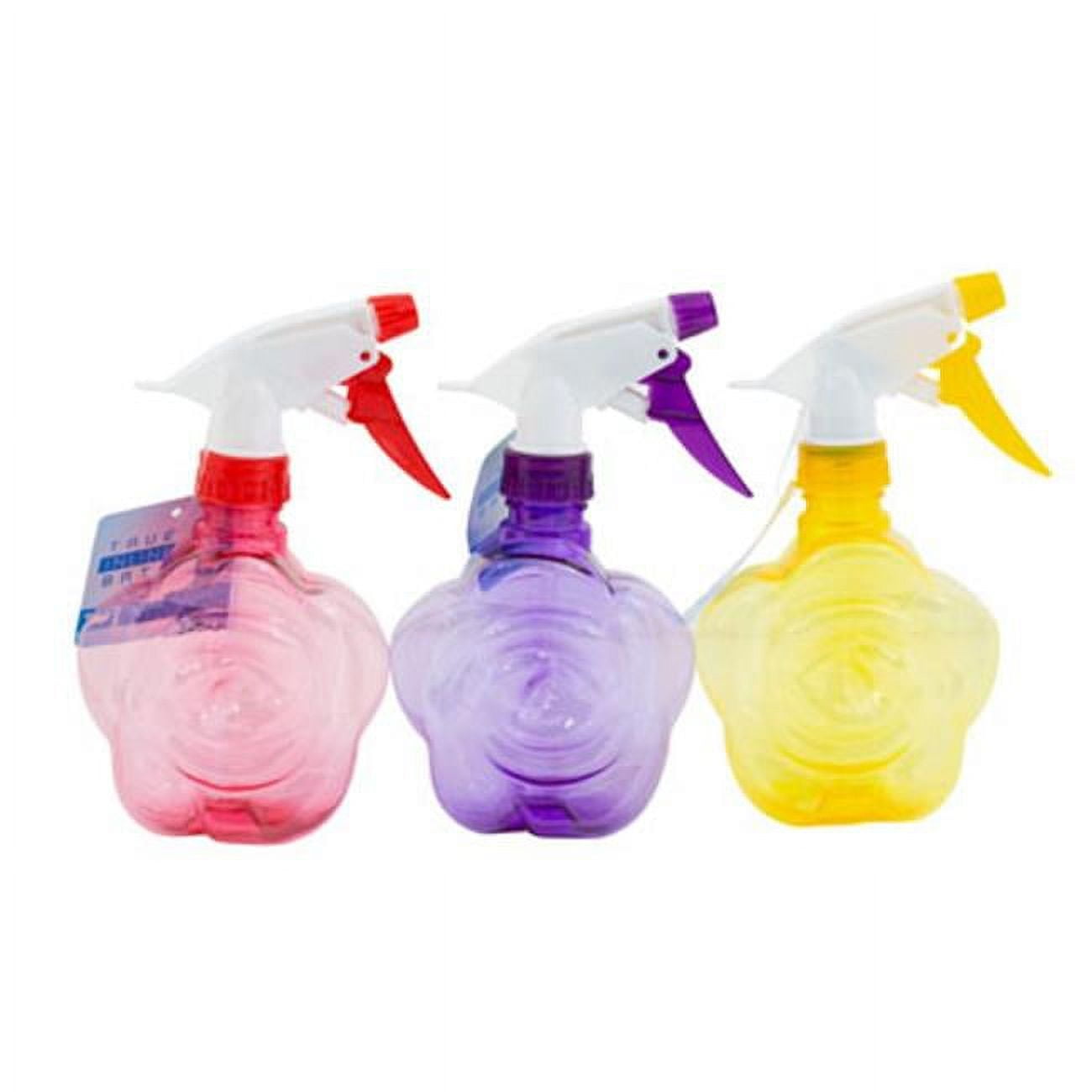 Regent Products 11.8 oz Rose Shaped Spray Bottle with HBA & Hot, 4 ...