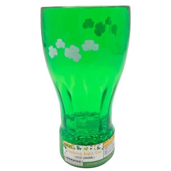 Regent Products G86191 12 oz St Patrick 3 LED Light Mode Plastic ...