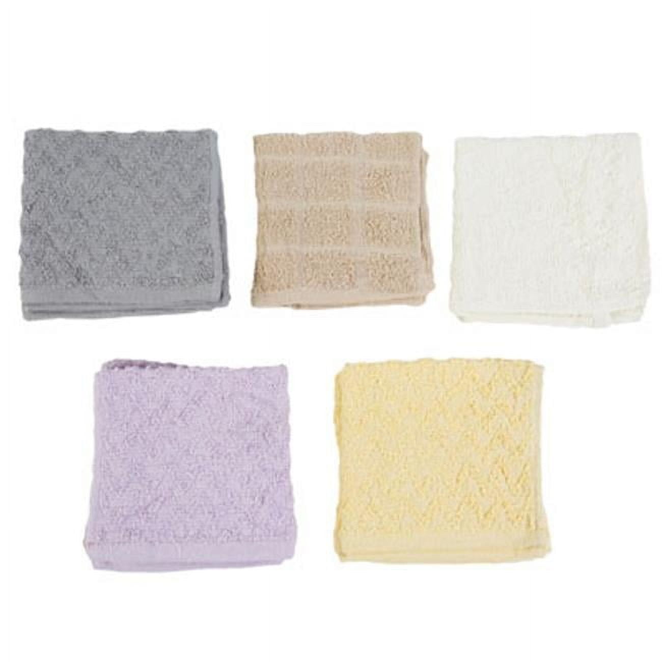 Regent Products 12 x 12 in. Assorted Color Wash Cloth - No Hang Tag ...