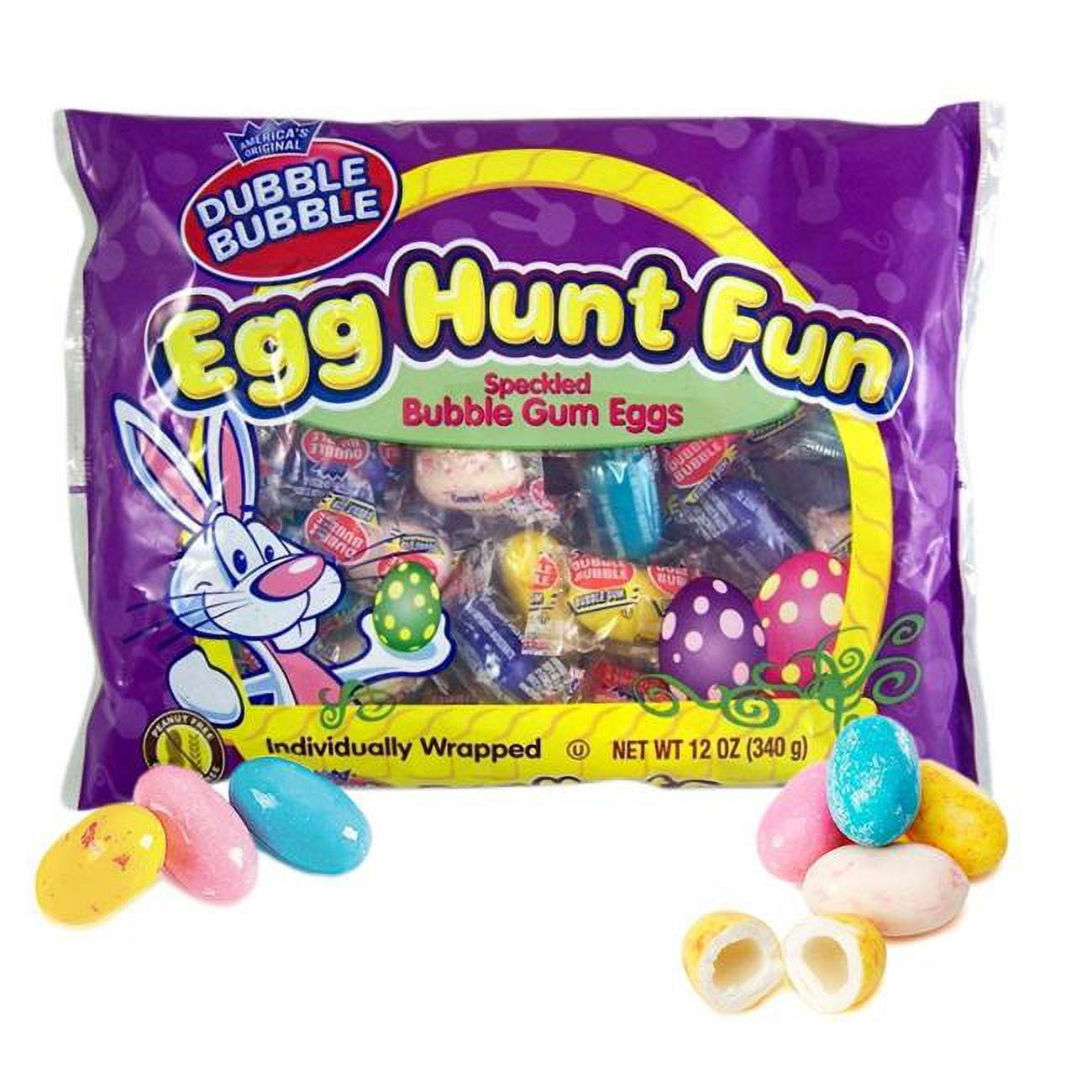 Regent Products 13212N 12 oz Dubble Bubble Egg Hunt Fun Bag - Walmart.com
