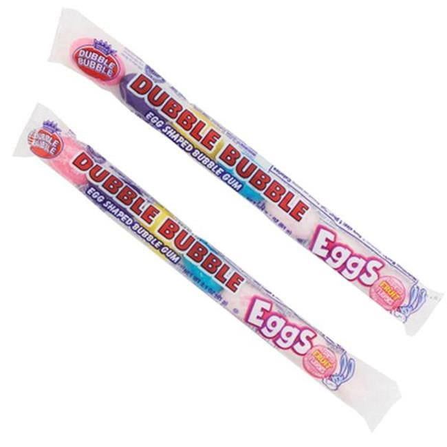 Regent Products 13313 Dubble Bubble Egg Shape Bubble Gum Easter Candy ...
