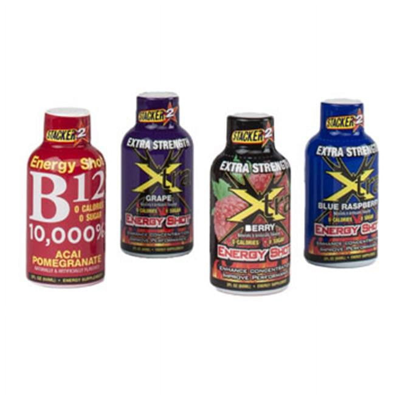 Regent Products 2 oz Energy Shots - Pack of 192 - Walmart.com