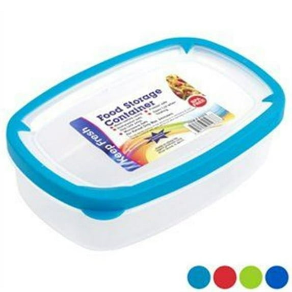 Regent Products 256578 Rectangular Food Storage Container, Assorted ...