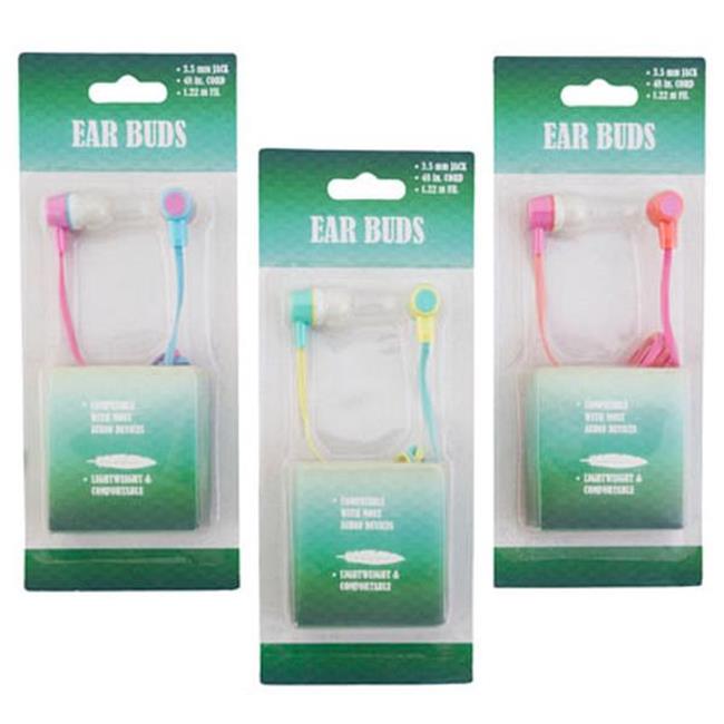 Regent Products G36026 3.5 mm Jack & 48 in Cord Handsfree 2-Tone Color ...