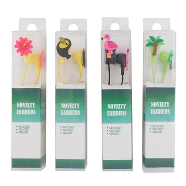 Regent Products G36028 3.5 mm Jack PVC Box, Insert Palm Tree, Flamingo ...