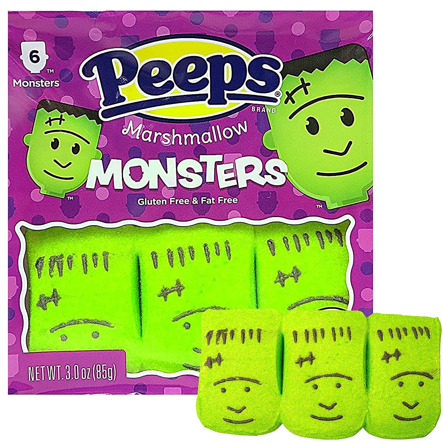 Regent Products Variety Food Marshmallow - 3 oz Halloween Peeps ...