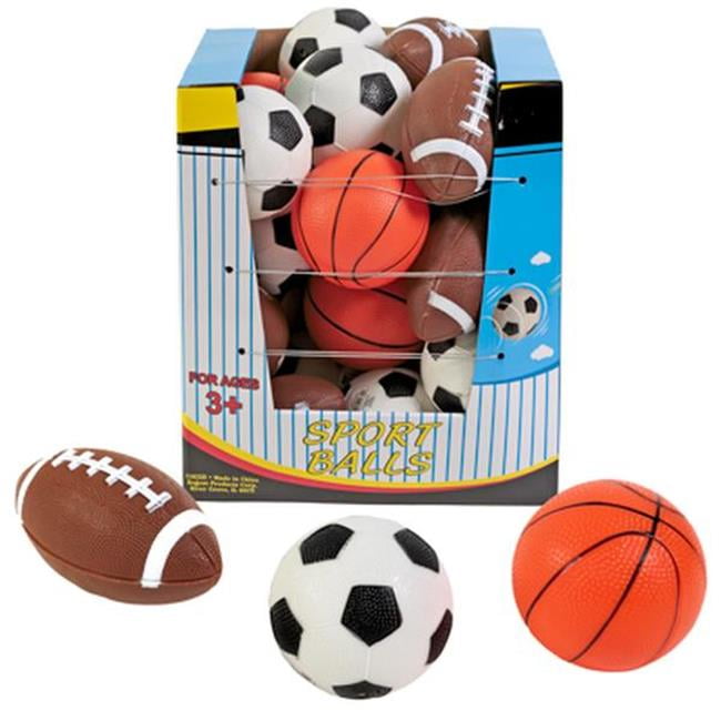 Regent Products G16325 4.75 in. Traditional Soccer, Basket & Football ...