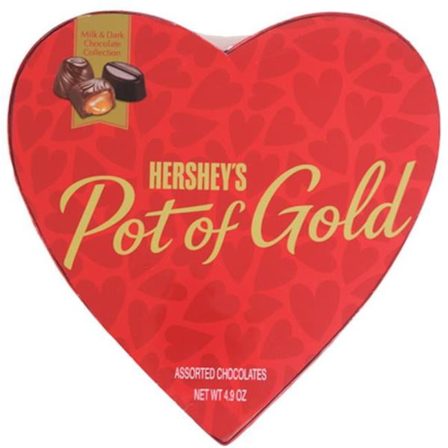 Regent Products 4.9 oz Jumbo Valentine Heart Hershey Pot of Gold ...